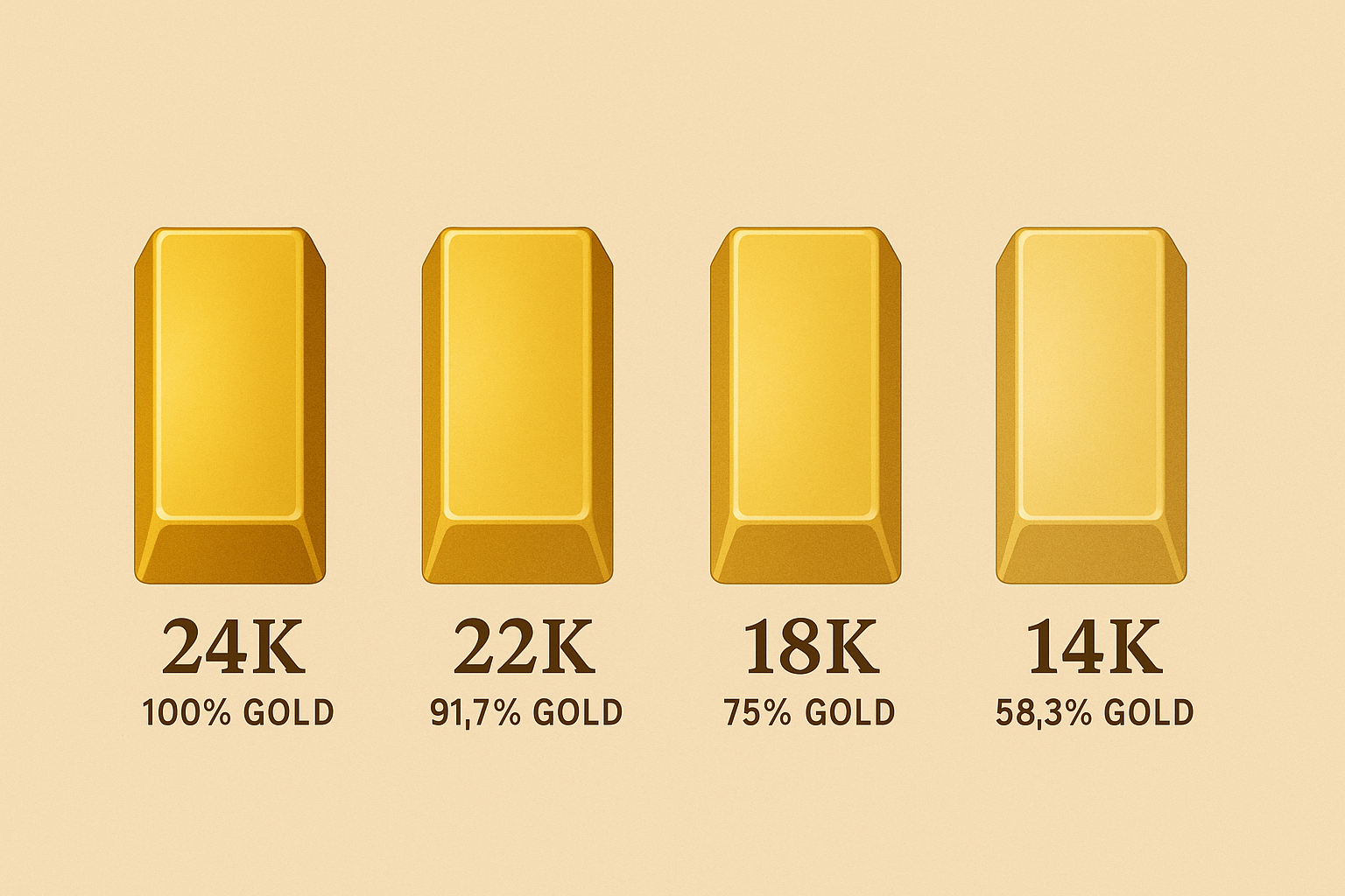 7 Astonishing Karats: Understanding Gold Rates Today
